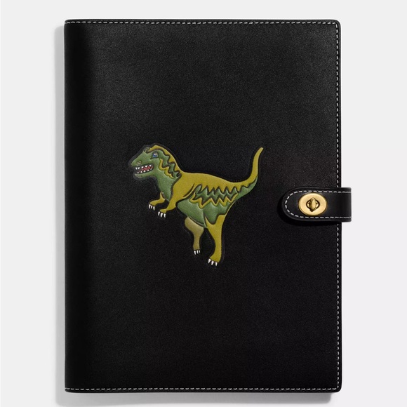 Coach | Accessories | Coach Notebook With Rexy With A Gift Box | Poshmark